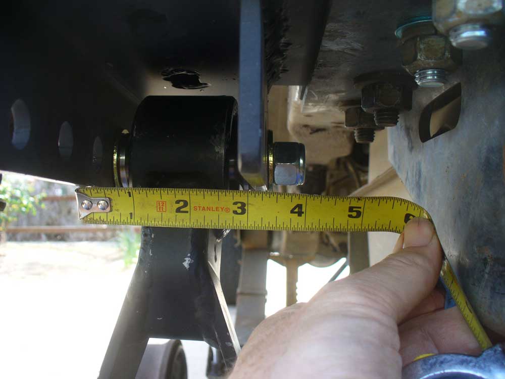 Project Scope Creep (alfred): Rear Axle Swap turned into Shackles ...