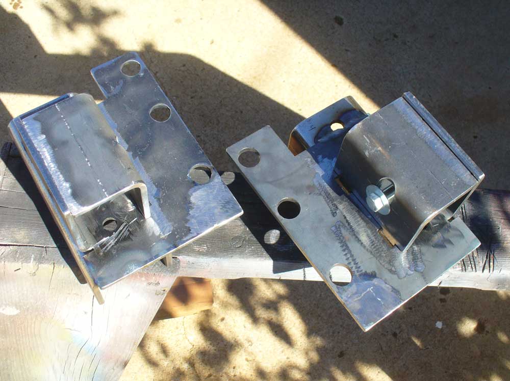 Project Scope Creep (alfred): Rear Axle Swap turned into Shackles ...