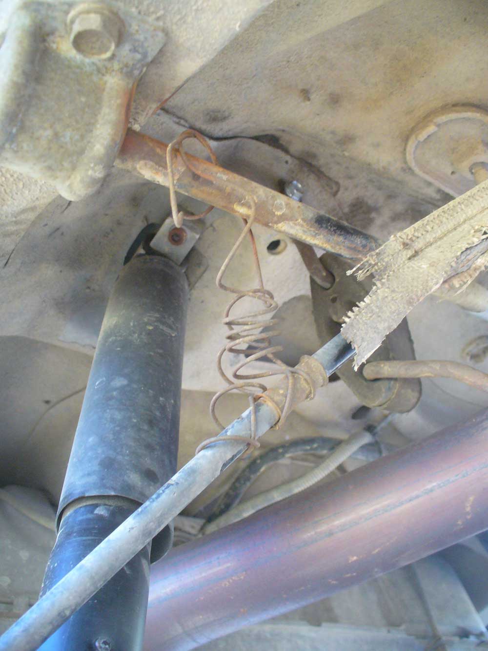 Project Scope Creep (alfred): Rear Axle Swap turned into Shackles ...