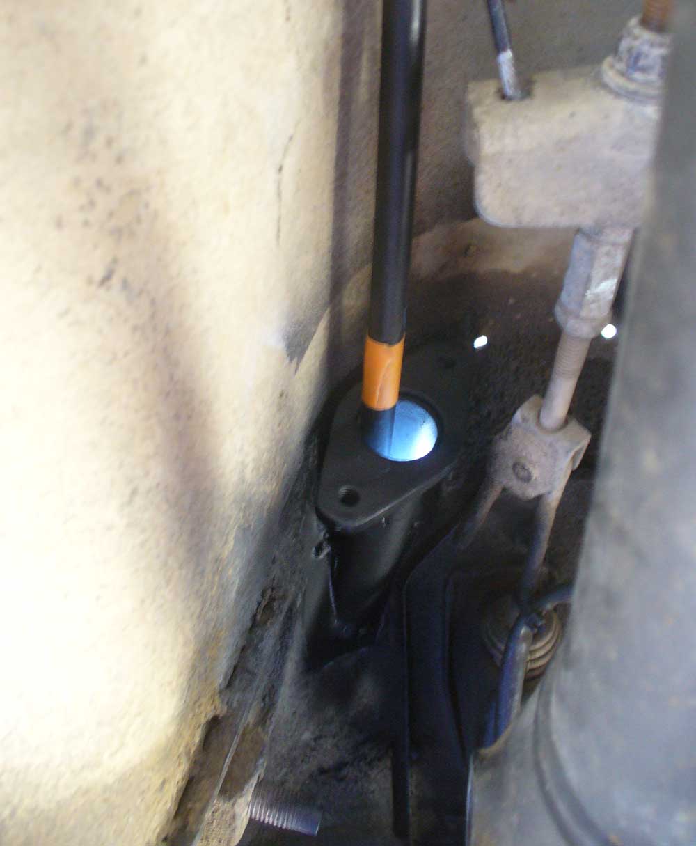 Ox Locker Shifter and Cable Write-up | NAXJA Forums - North American XJ ...
